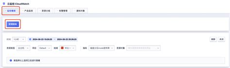 查看监控看图 云监控 Cloudwatch 文档中心 Ucloud中立云计算服务商
