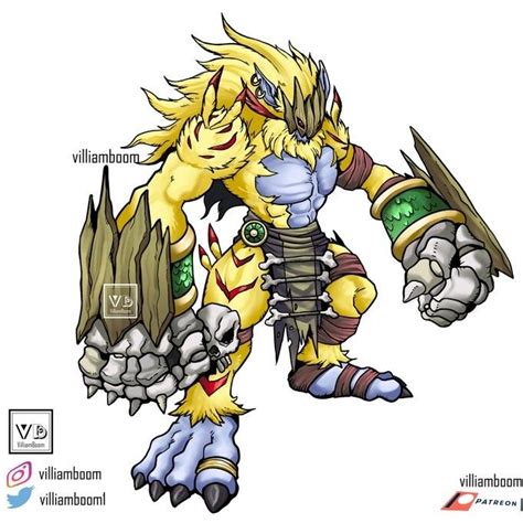 Pin De Renees Folder Em Pokemon And Digimon Fake Digimon Digimons Macacos