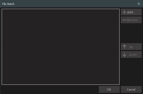 theming issue in file batch window · issue 582 · staxrip staxrip · github