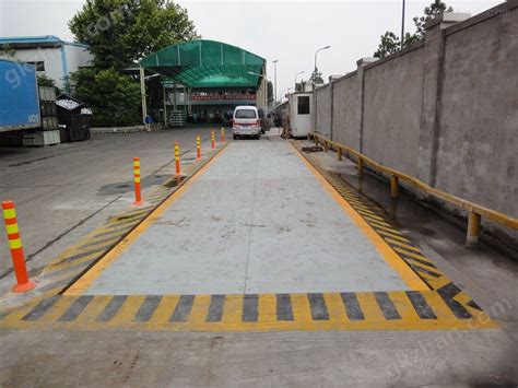 Scs 100吨无基坑汽车衡 18m汽车电子地称 上海汉衡称重设备有限公司