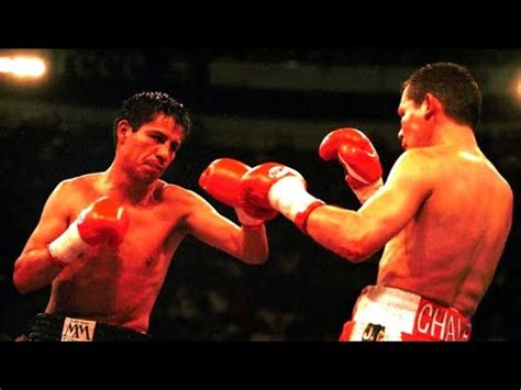 Julio Cesar Chavez Vs Miguel Angel Gonzalez Highlights Youtube
