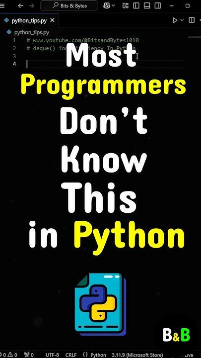 most programmers don t know about this in python python coding