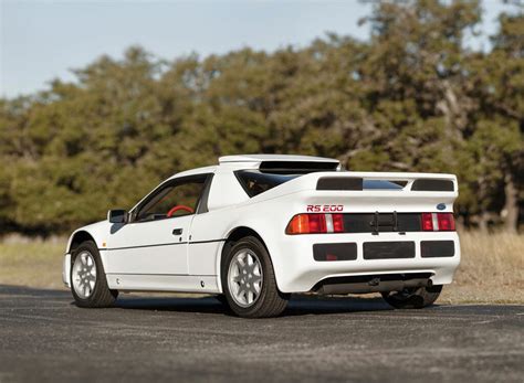 Ford Rs200 A Rally Legend Born From Innovation And Tragedy