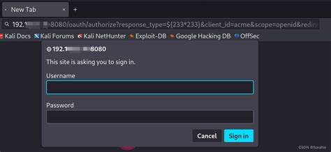 Spring Security Oauth2 远程命令执行漏洞（cve 2016 4977）——漏洞复现复现spring Security