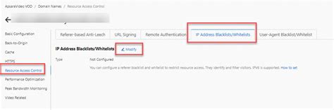 Configure An IP Blacklist Or Whitelist To Block Or Allow Access From Specific IP Addresses