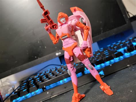 [custom] G1 Prototype Color Arcee R Transformers