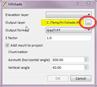 Getting Hillshade Error GDAL Provider Cannot Open GDAL Dataset In QGIS Geographic