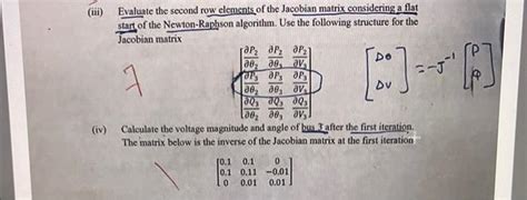 solved problem 3 20pts the figure below shows a 3 bus