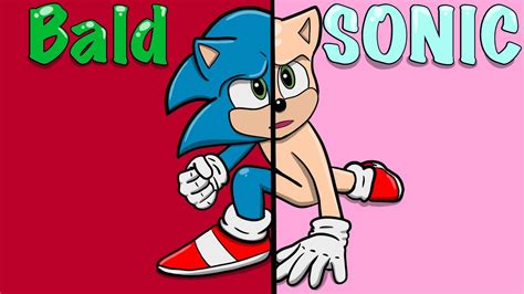 Sonic Characters Getting Bald Youtube