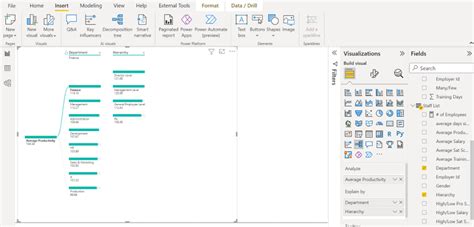 Power Bi Ai Visuals Part 3 Decomposition Tree