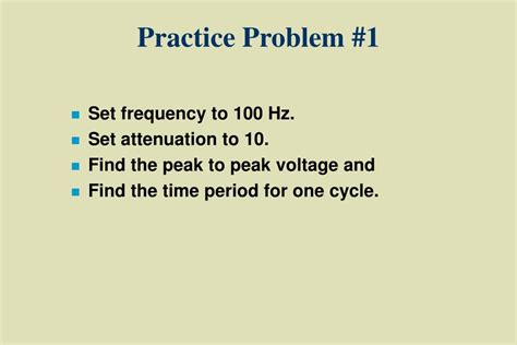 Ppt Use Of The Oscilloscope Powerpoint Presentation Free Download Id 635295