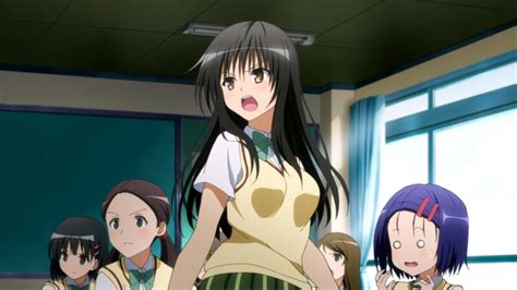 Yui Kotegawa Pictures And Screenshots From To Love Ru Ecchi