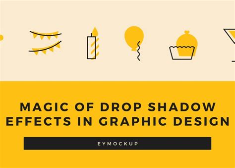 Magic Of Drop Shadow Effects In Graphic Design