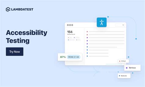 What Is Accessibility Testing Types Example Test Cases LambdaTest