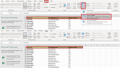 How To Freeze A Row In Excel Keep Track Of Long Spreadsheets PC Guide