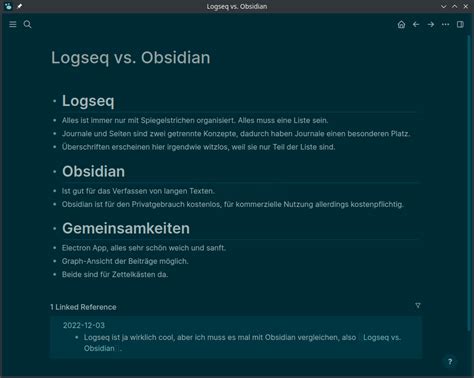 logseq und obsidian martin ueding