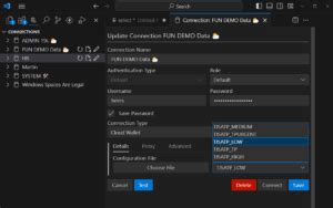 Announcing The Oracle Sql Developer Extension For Vs Code