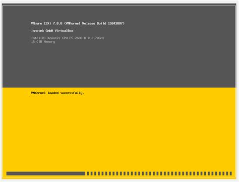 Setting Up A Vmware Vsphere Hypervisor 70 Esxi 70 With Oracle