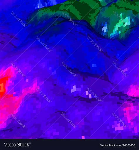 Abstract Background With Topographic Landscape Map