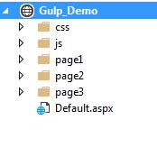 Javascript How To Setup Gulp Task For Multi Level Folder Structure Stack Overflow