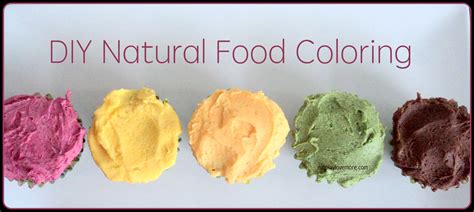 Diy Natural Food Coloring Eat Play Love More