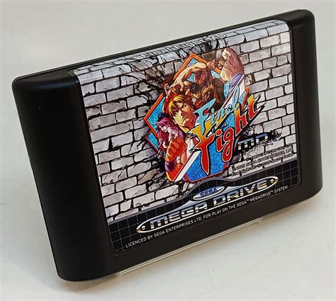 Final Fight MD SEGA Mega Drive Genesis Repros4Retro Com