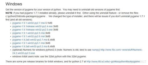 install pygame 1 9 3 for python 3 6 programmerah
