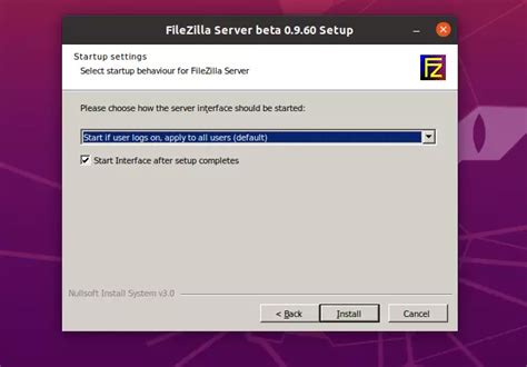 how to install filezilla ftp server on ubuntu using wine geek rewind