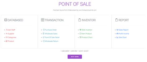 Open Source Point Of Sale Free Download Wholesale Retail Feature
