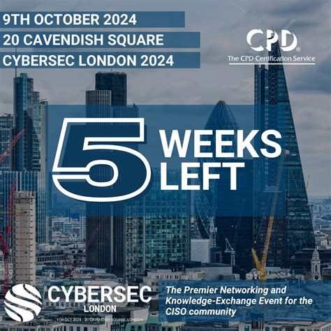 Executive Partners Network On Linkedin Cybersecurity Cisos Cybersec London Conference