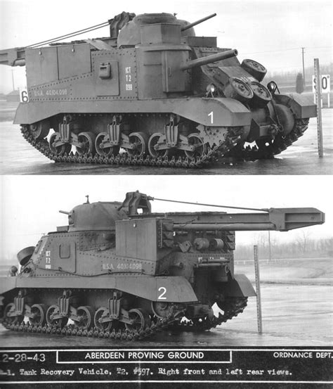 Tank Recovery Vehicles