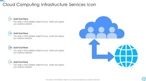 Cloud Computing Infrastructure Powerpoint Ppt Template Bundles Presentation Graphics