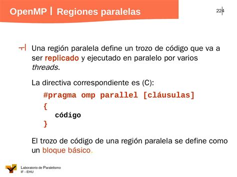 For Pragma Omp Parallel