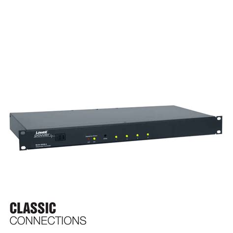 Power Sequencer With Rocker Switch 4 Step Lowell Manufacturing