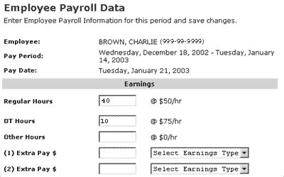 RunPayroll Running Your First Payroll