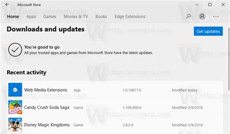 Disable Microsoft Store Apps In Windows 10