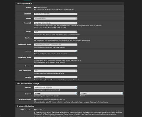 express vpn received control message auth failed netgate forum