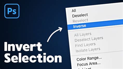 How To Invert The Selection In Photoshop By David Wilson Medium