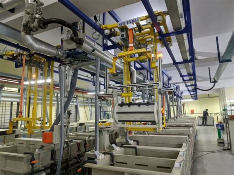 Plating Plant Machine At ₹ 5500000 प्लेटिंग मशीन In Bengaluru Id