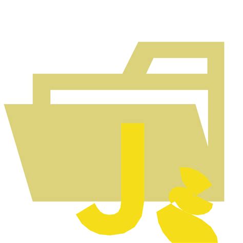 js opened vector svg icon svg repo