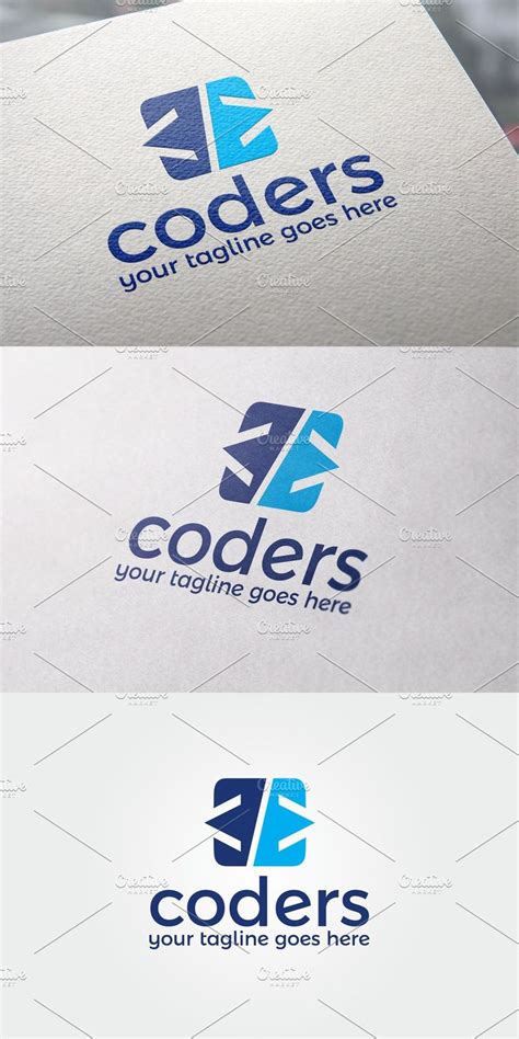 Coders Logo Logo Templates Logo Coder Coders Logo Logo Templates Logo Coder