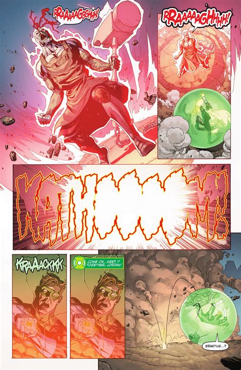 Dcs New Red Lantern Puts A Terrifying Twist On The Villains Classic