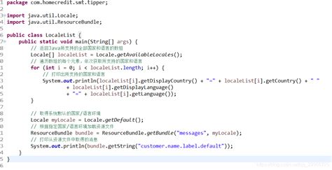 Java国际化实践 Csdn博客