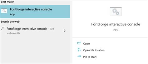 Could Not Launch Fontforge Exit Code 255 · Issue 4747 · Fontforge