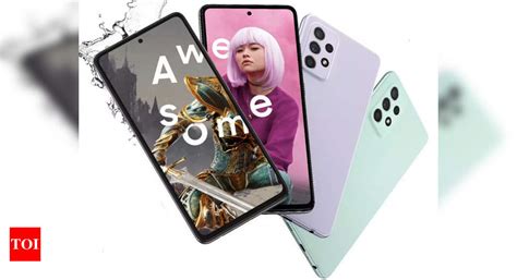Samsung Galaxy A52s 5G Smartphone With 64MP Quad Camera To Launch In India Soon Times Of India
