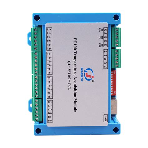Huaqingjun Channel PT Temperature Acquisition Module MODBUS RTU Protocol Thermal Resistance