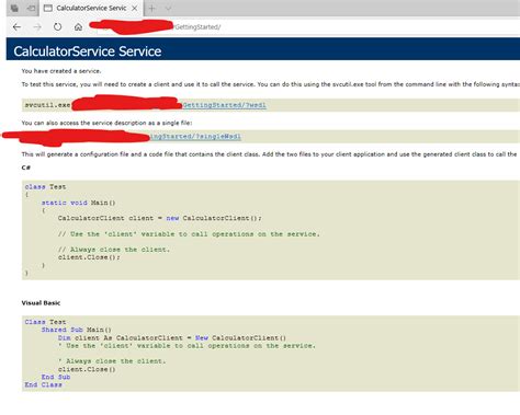 C Wcf Self Host To Access From Internet Stack Overflow