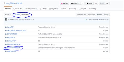 Websocketsserver Not Included · Issue 385 · Luc Githubesp3d · Github