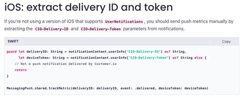 push notification delivered and opened metrics are not coming
