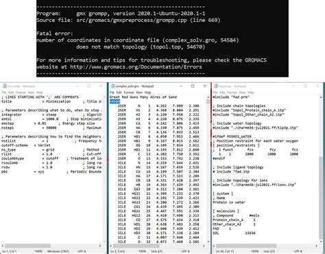 Got A Fatal Error After Adding Ions Command User Discussions Gromacs Forums